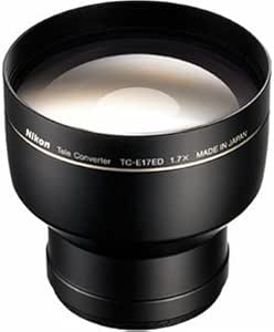 Amazon.com : Nikon TC-E17ED Tele Converter Lens for Coolpix 5700, 8700 ...