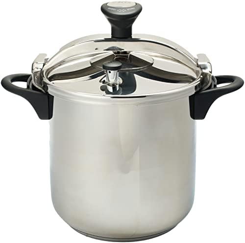 سعر ALZA MELISA Stainless Steel Pressure Cooker, 10 Litres, SP003 ...