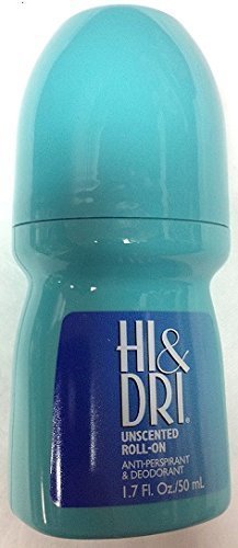 Amazon.com : Hi & Dri Anti Perspirant Deodorant Roll On Powder Fresh 1. ...