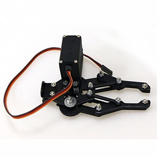 Premium Metal Robot Chassis Mechanical Claw/Clamp Arm/Gripper/with High Torque Servo, Robotics ...