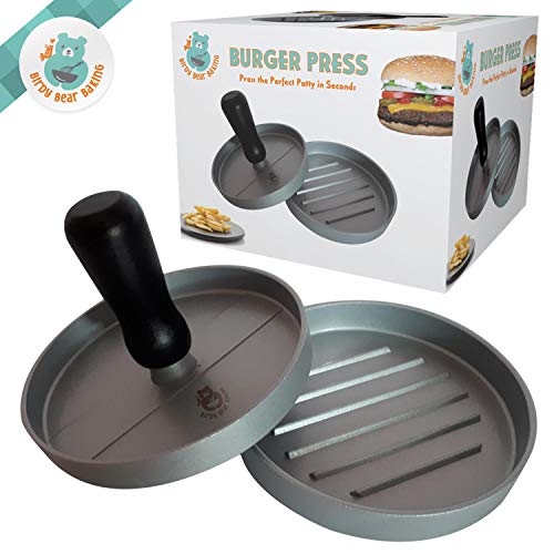 Make Your Own Burgers With A Burger Press - Liana's Kitchen