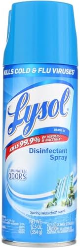 Lysol Disinfectant Spray, Spring Waterfall, 12.5 oz price in Saudi ...