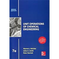 Unit Operations of Chemical Engineering (7th edition)(McGraw Hill ...