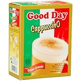 Amazon.com : Good Day Cappuccino with Chocolate Granule Instant Coffee ...