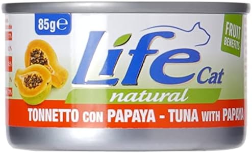 Life Cat Can Tuna With Papaya 85G price in Saudi Arabia | Amazon Saudi ...