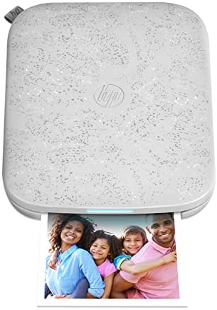 سعر HP Sprocket 3x4 Instant Photo Printer – Wirelessly Print 3.5x4.25 ...