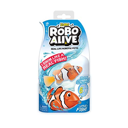 RoboFish Robo Fish Tropical - Clown Fish | Pricepulse