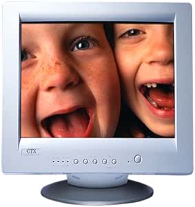 Amazon.com: CTX VL700-3 17" CRT Monitor (White): Computers & Accessories