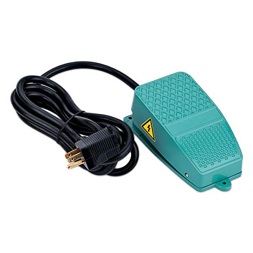 XURUI Power Maintained Foot Switch XF-3R, Single Pedal, 10A 250V, 7.2 ...