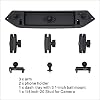 Voswitch JL201 Phone Mount Pack for Jeep Wrangler JL JLU 2018 to ...