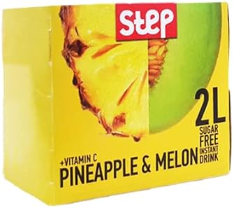Instant Drink Powder Juice Step Fast Prep Step Juice (Pineapple and ...