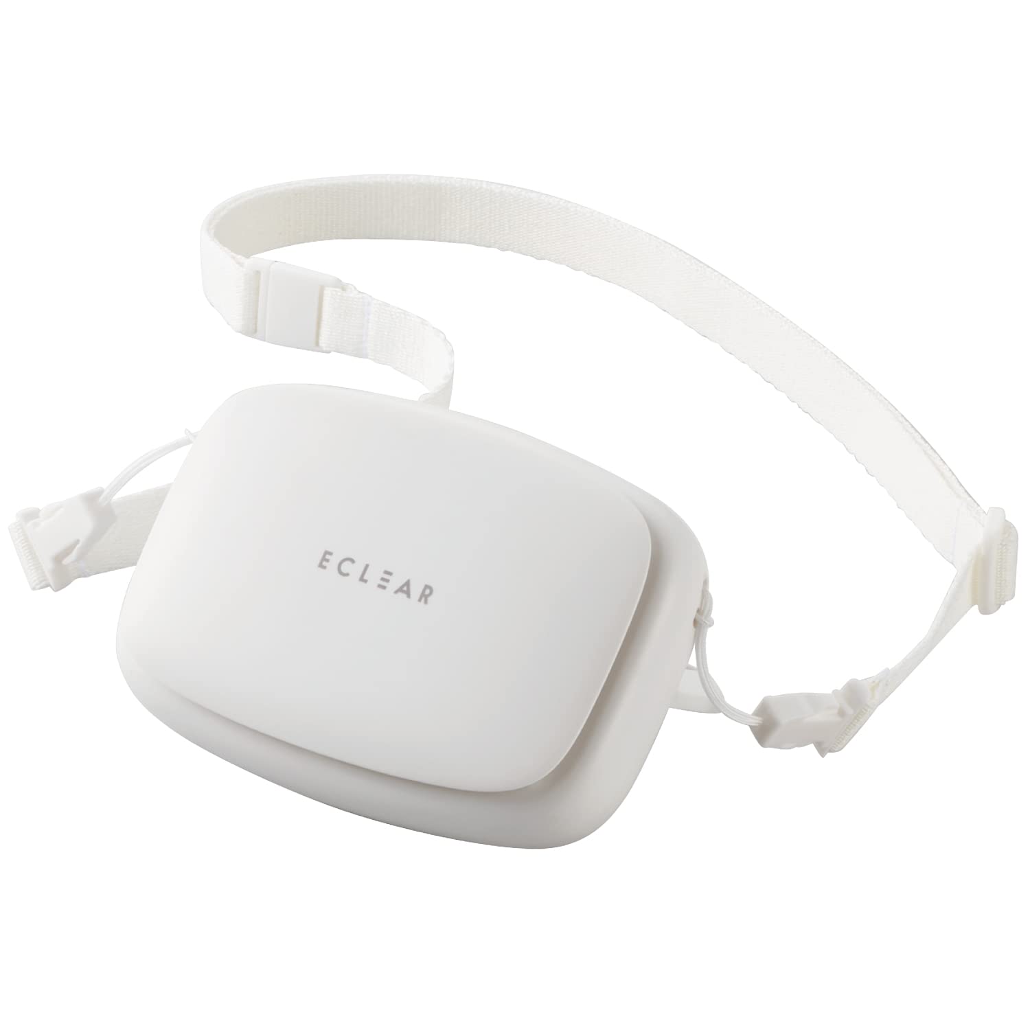 Mua (2022 Model) ELECOM FAN-U224WH ECLEAR flow flow USB Fan, Rechargeable, Hands-Free, 3-Way ...