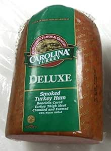 Carolina Deli Turkey Ham, 8 Pound -- 2 per case.: Amazon.com: Grocery ...