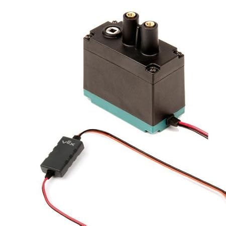 VEX 2-Wire Motor 393 with Motor Controller 29 by VEX Robotics: Amazon ...