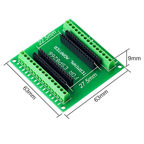 Keeyees Esp8266 Breakout Board Gpio 1 Into 2 For Esp8266 Esp 12e Development Board 2pcs On