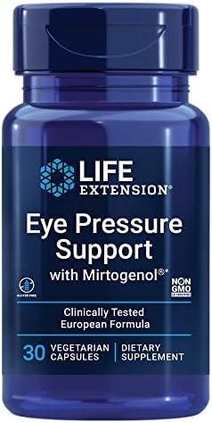 Life Extension Eye Pressure Support Supplement with Mirtogenol – Eye ...