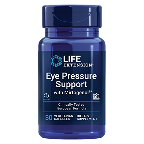 Life Extension Eye Pressure Support Supplement with Mirtogenol – Eye ...