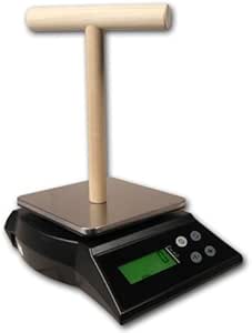 Amazon.com: ZIEIS Digital Bird Scale | A63SS-NMP | Mounted Wooden T ...