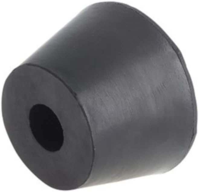 2 off Conical Rubber Buffer 54mm stand-off: Amazon.co.uk: Car & Motorbike