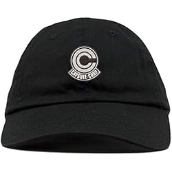 Best Dragon Ball Z Hats - Capsule Corp Gear