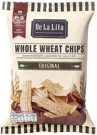 سعر De La Lita Whole Wheat Chips Original 30 g فى السعودية | بواسطة امازون السعودية | سوبر ماركت ...