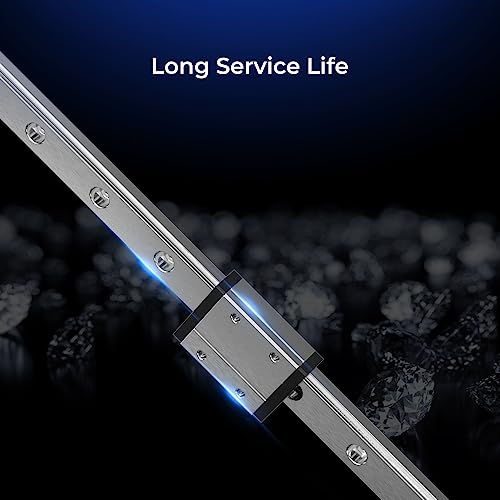 Creality Ender 3 Linear Rail Kit X-axis Rail Guide MGN12C,Fix Plate ...