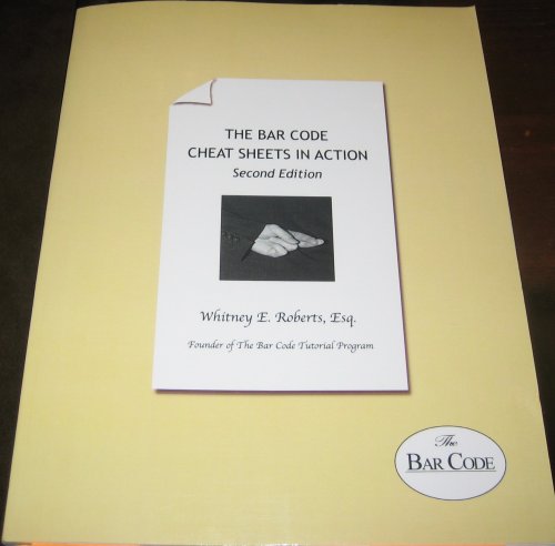 The Bar Code Cheat Sheets in Action: Whitney E Roberts: 9780977347926 ...