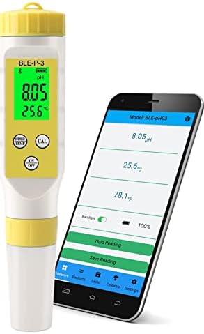 Smart ph meter with Bluetooth price in Egypt | Amazon Egypt | kanbkam