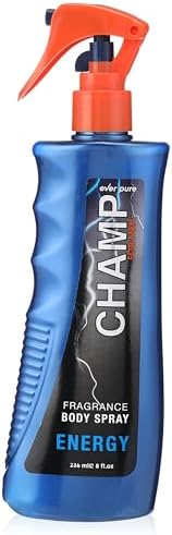 سعر ايفير بيور Ever Pure Body Spray Champ for Men 236ml champ ENERGY فى ...