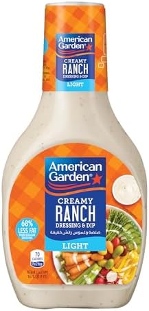 American Garden Ranch Dressing & Dip Lite Gluten-Free 473ml price in ...