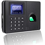 Amazon.com : Realand ZDC20 Fingerprint Time Clock Attendance Biometric ...