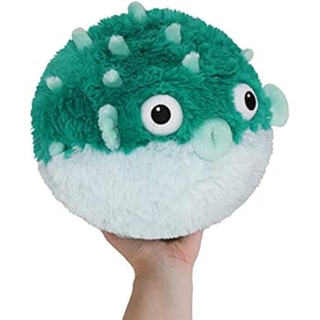 Amazon.com: ADORE 12" Fugu the Porcupine Pufferfish Plush Stuffed ...