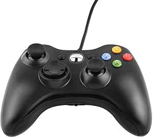 Mando Xbox360 con cable. Gamepad compatible con todos los modelos de ...