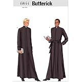 Sewing Pattern Butterick # 6844 Men's Clergy Cassock / Choir Robe, Size ...