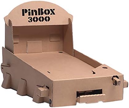 Cardboard Teck Instantute PinBox 3000 DIY Customizable Cardboard Make ...