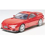 Amazon.com: TAMIYA Mazda RX-7 R1 - 1/24 Scale Model Kit 24116 : Arts ...