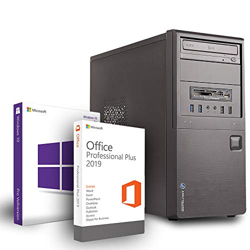 Ankermann Business Silent Workstation Intel Core i7-4770 NVIDIA Quadro ...