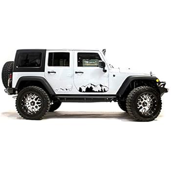 Amazon.com: Jeep Wrangler Sahara Decal Sticker Badge Mopar OEM: Automotive