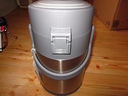 Amazon｜パール金属 ホッとタイム ダブル ステンレス エアー ポット 2.5L メタルシルバー H-6338｜エアーポット オンライン通販