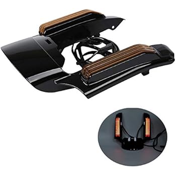 Amazon.com: XMT-MOTO CVO Style Rear Fender System For Harley Davidson ...