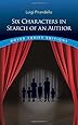 Amazon.com: Six Characters in Search of an Author (Dover Thrift ...