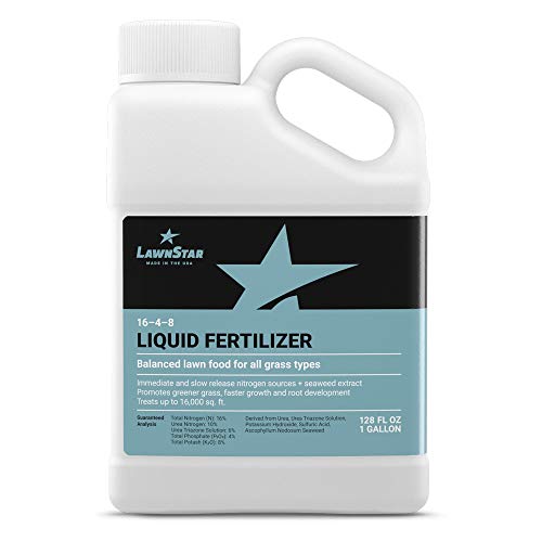 Lawnstar 16-4-8 Npk Fertilizer (1 Gallon) - Makes Grass Grow Greener ...