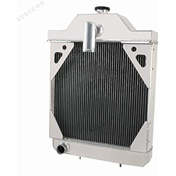 Amazon.com: Radiator for Case International Harvester 580C Backhoe ...