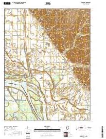 Amazon.com : Rockport, Illinois topo map by East View Geospatial, 1:24: ...