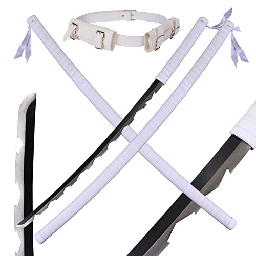Demon Slayer Sword kimetsu no Yaiba Inosuke Sword Real Steel Metal ...