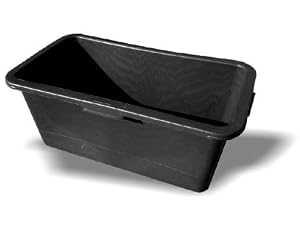Strong Mixing Mortar Container 80 Liters Tub Very Robust Plasterers ...