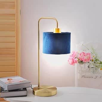 Buy Homestic Aesthetic Warm Light Bedroom Lamp for Side Table | Office ...