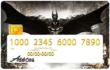 سعر Batman #1 Window Debit Or Credit Card Skin Sticker (Small Chip) فى ...