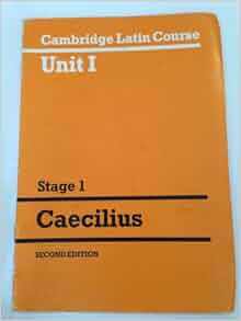 Amazon.com: Cambridge Latin Course Unit 1: Stage 1 (9780521287289 ...