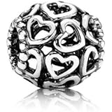 Pandora - Bracciale Donna, Argento Sterling 925, 17 cm: Amazon.it: Gioielli